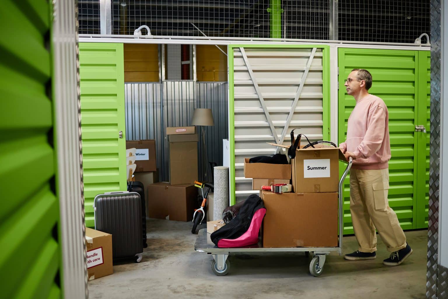 Storage Areas in Lexington KY | Palumbo Park Self Storage
